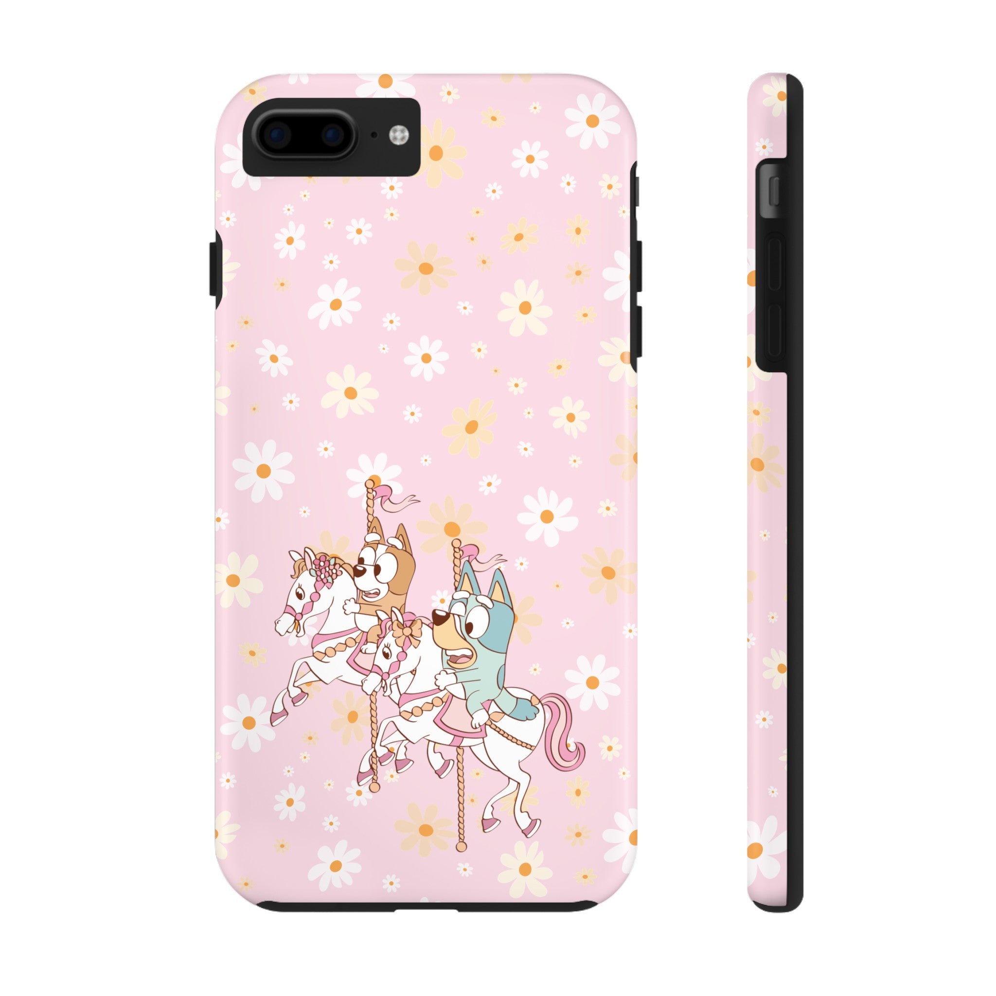Carousel Pups - Tough Phone Cases – The Pixie Dust Press
